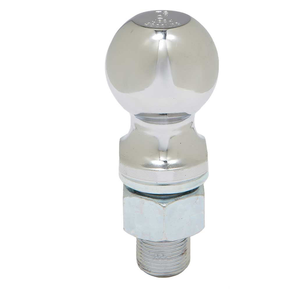 (32786.ULT) Ultra-Tow Chrome Hitch Ball 2-In. Ball | 1-In. Dia. X 2-1/ – Foards
