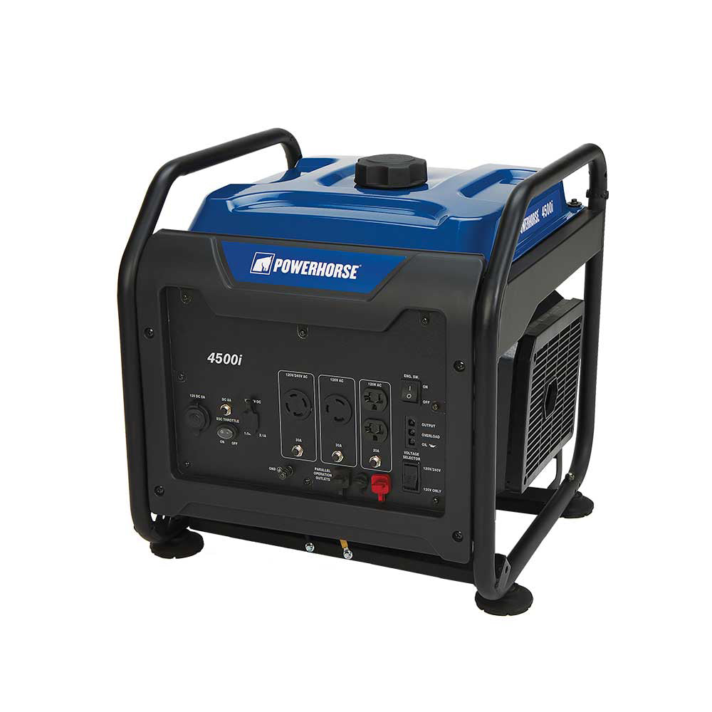 Powerhorse 4500 Watt Inverter Generator Open Frame Foards Powerhorse 4500 Watt Inverter Generator Open Frame Foards