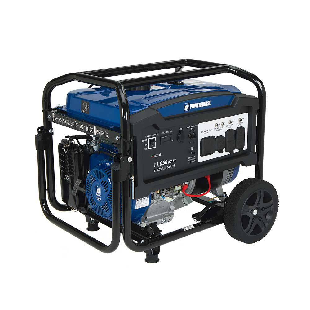 Powerhorse 11,050 Surge-Watt Gasoline-Powered Generator – Foards