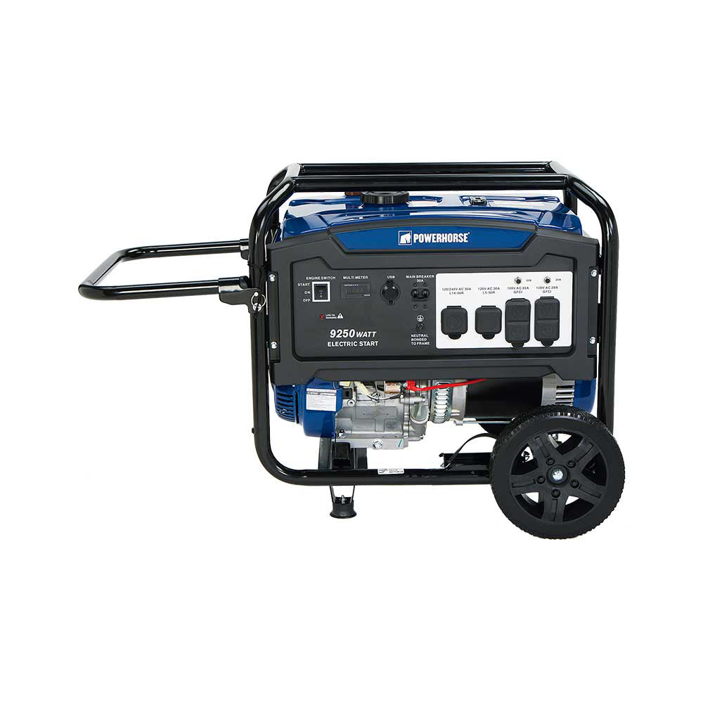 Powerhorse 9,250 Surge Watt Generator with Electric Start – Foards