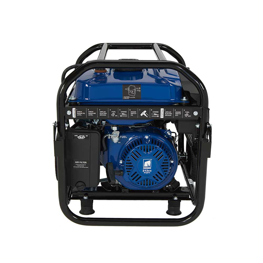 Powerhorse 4500-Watt Generator | Recoil-Start Generator – Foards