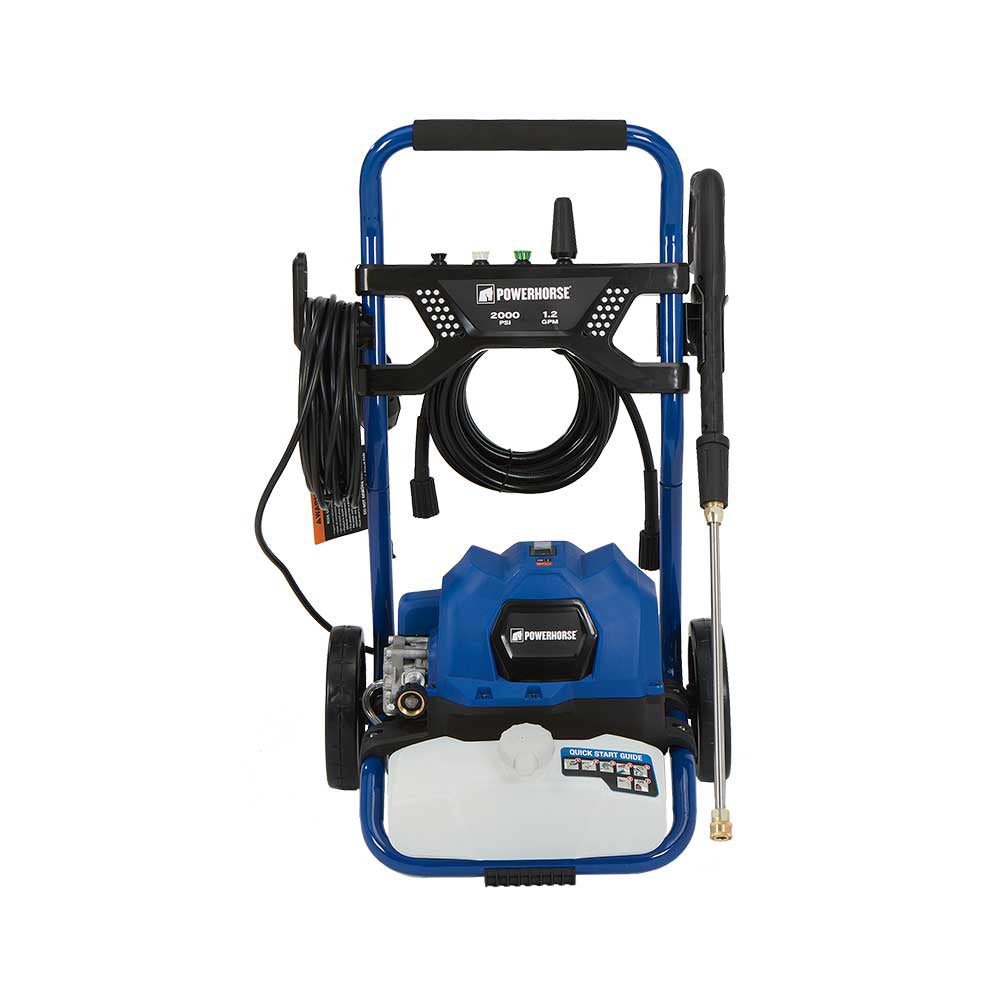 Powerhorse Electric Pressure Washer – 2000 psi – 1.2 GPM – Foards