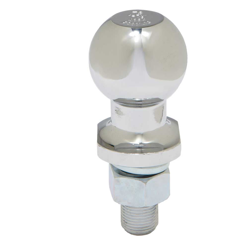 (32714.ULT) Ultra-Tow Chrome Hitch Ball 1-7/8-In. Ball | 3/4-In. Dia ...