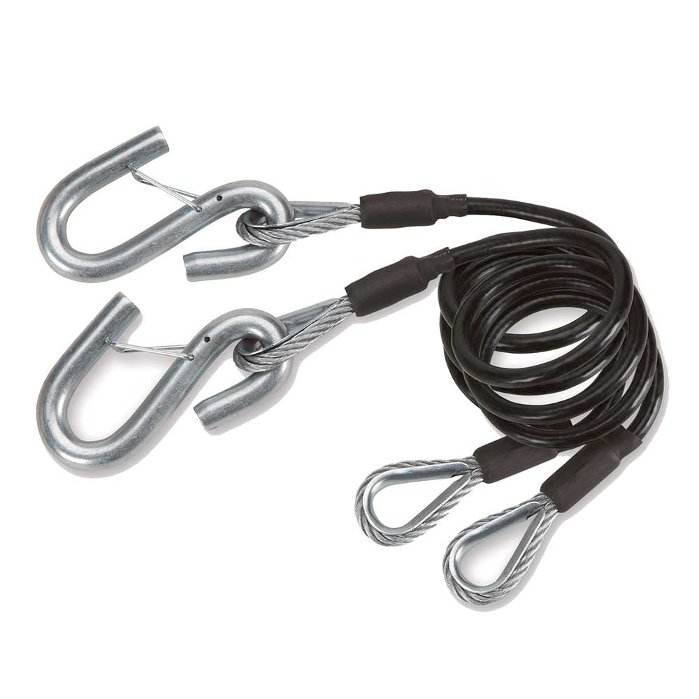 (33486.ULT) Ultra-Tow Safety Tow Cables with Safety Hooks | 2 Pack – Foards