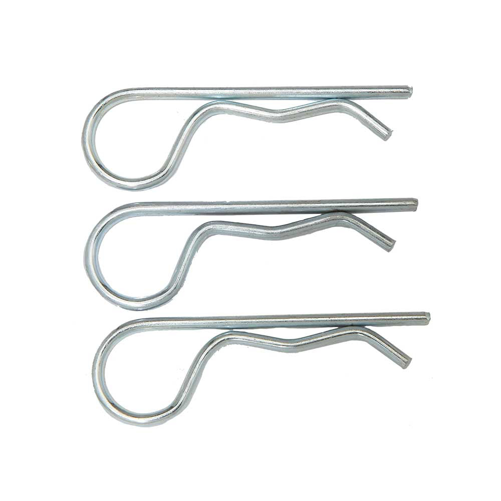 (37504.ULT) Ultra-Tow Hitch Pin Clips | 3 Pack | 3-In – Foards