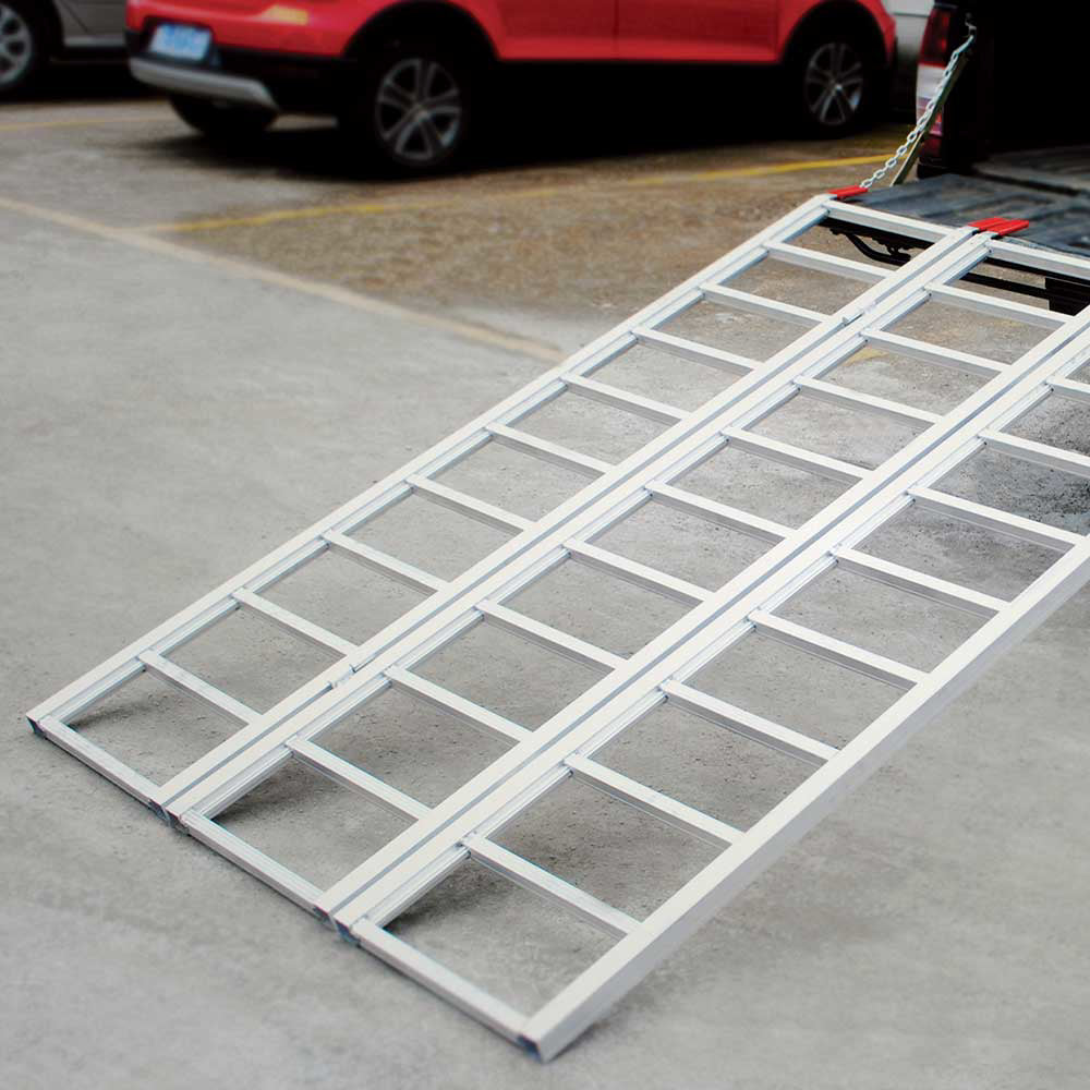 (41197.ULT) Ultra-Tow Tri-Fold Aluminum Loading Ramp | 1,500-Lb. Cap ...