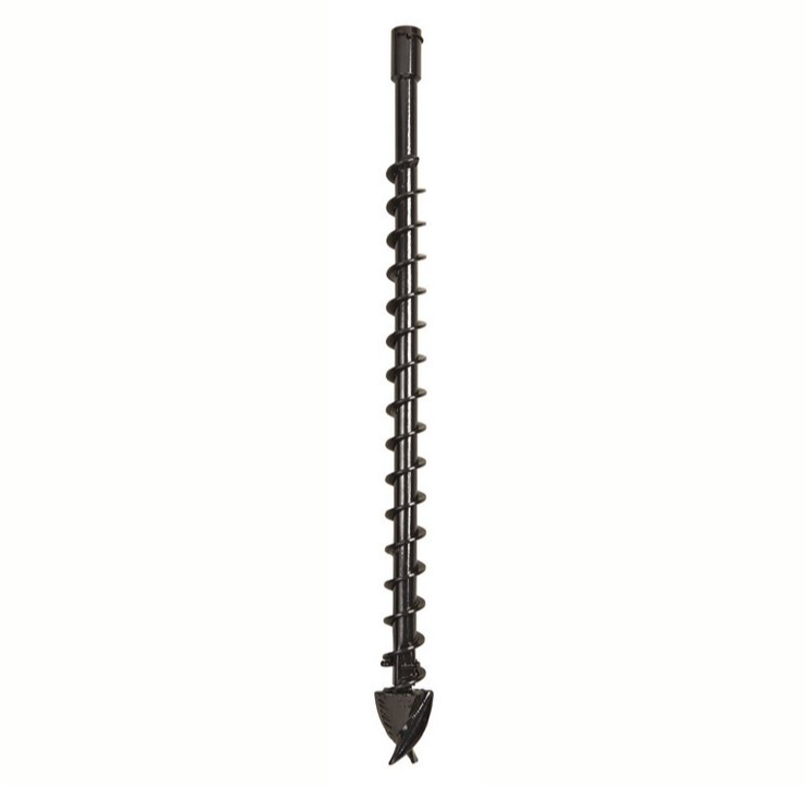 Stihl | Earth Auger Bit | 1.6” (40 mm) dia. | BT 130/131 (4313 680 203 ...