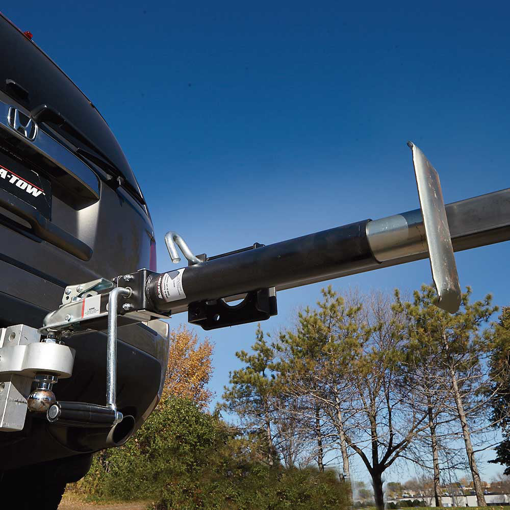 (44070.ULT) Ultra-Tow Snap Ring Sidewind Swivel Jack | 2000-Lb. Lift C ...