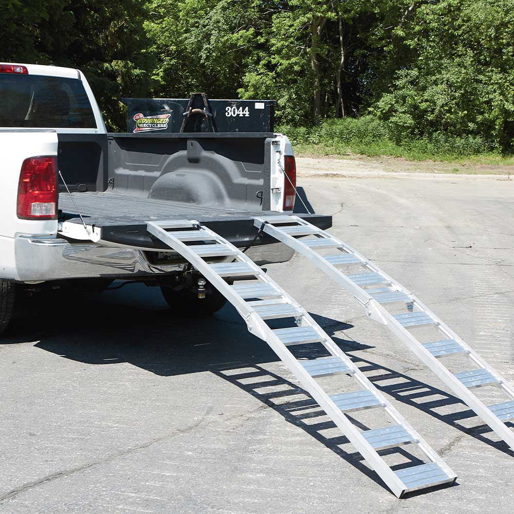 (53181.ULT) Ultra-Tow Folding Arched Aluminum Loading Ramp Set | 1500 ...