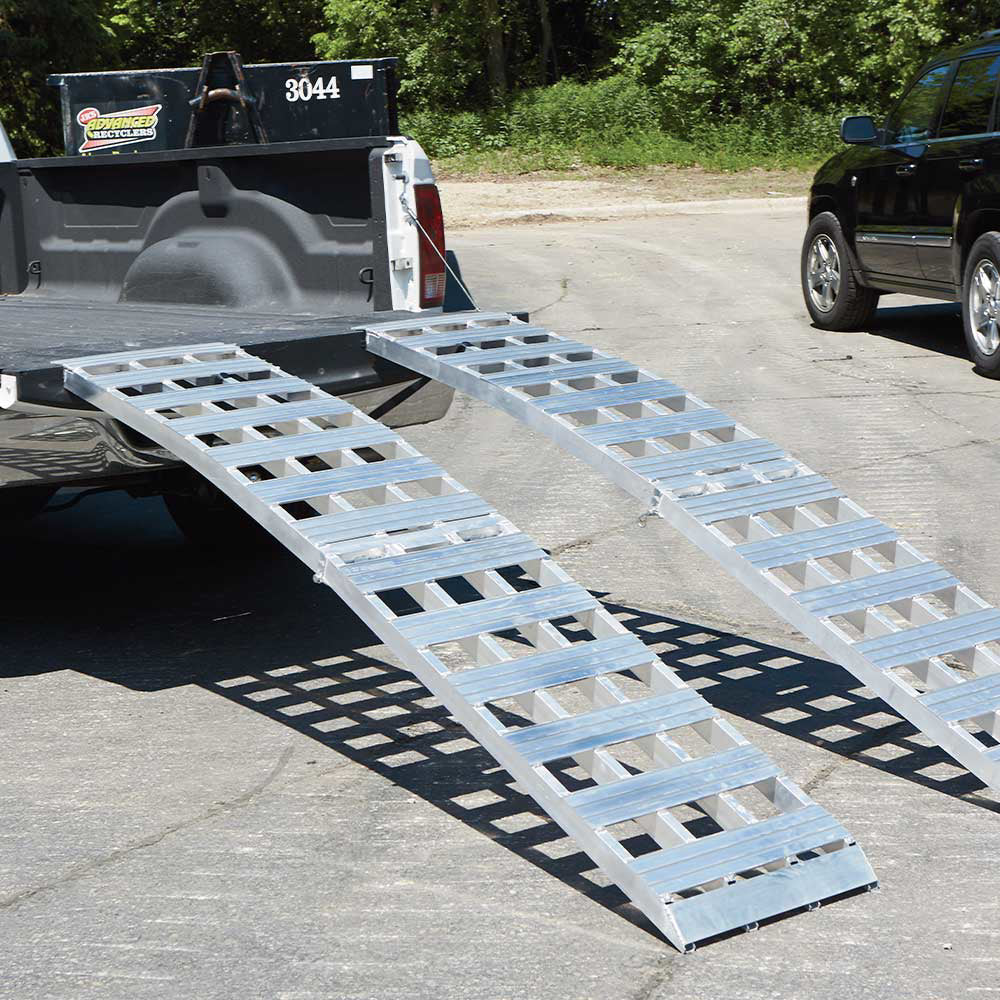 (53187.ULT) Ultra-Tow Bi-Fold Arched Aluminum Loading Ramp Set | 3000 ...