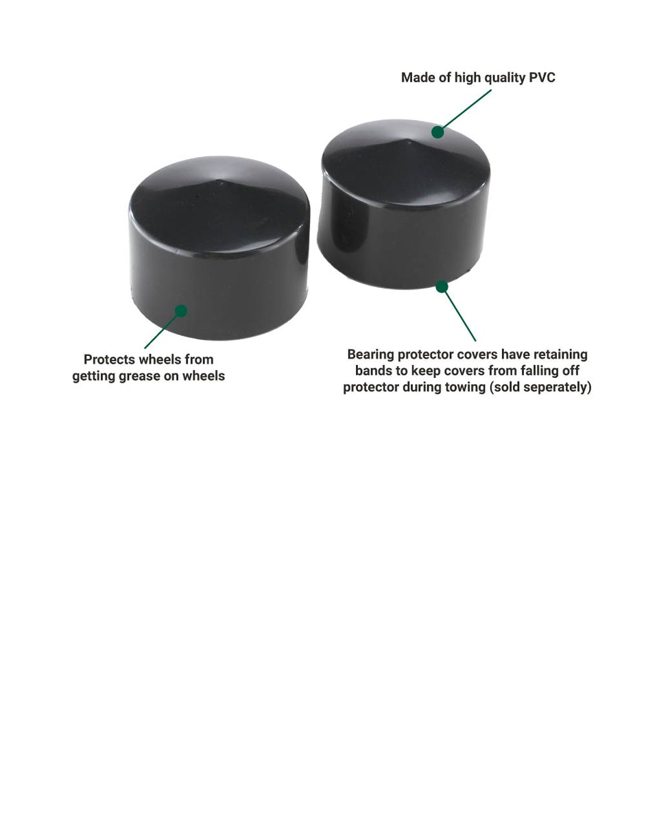 (5712946.ULT) Ultra-Tow Trailer Bearing Protector Cover Pair | 2.328 I ...