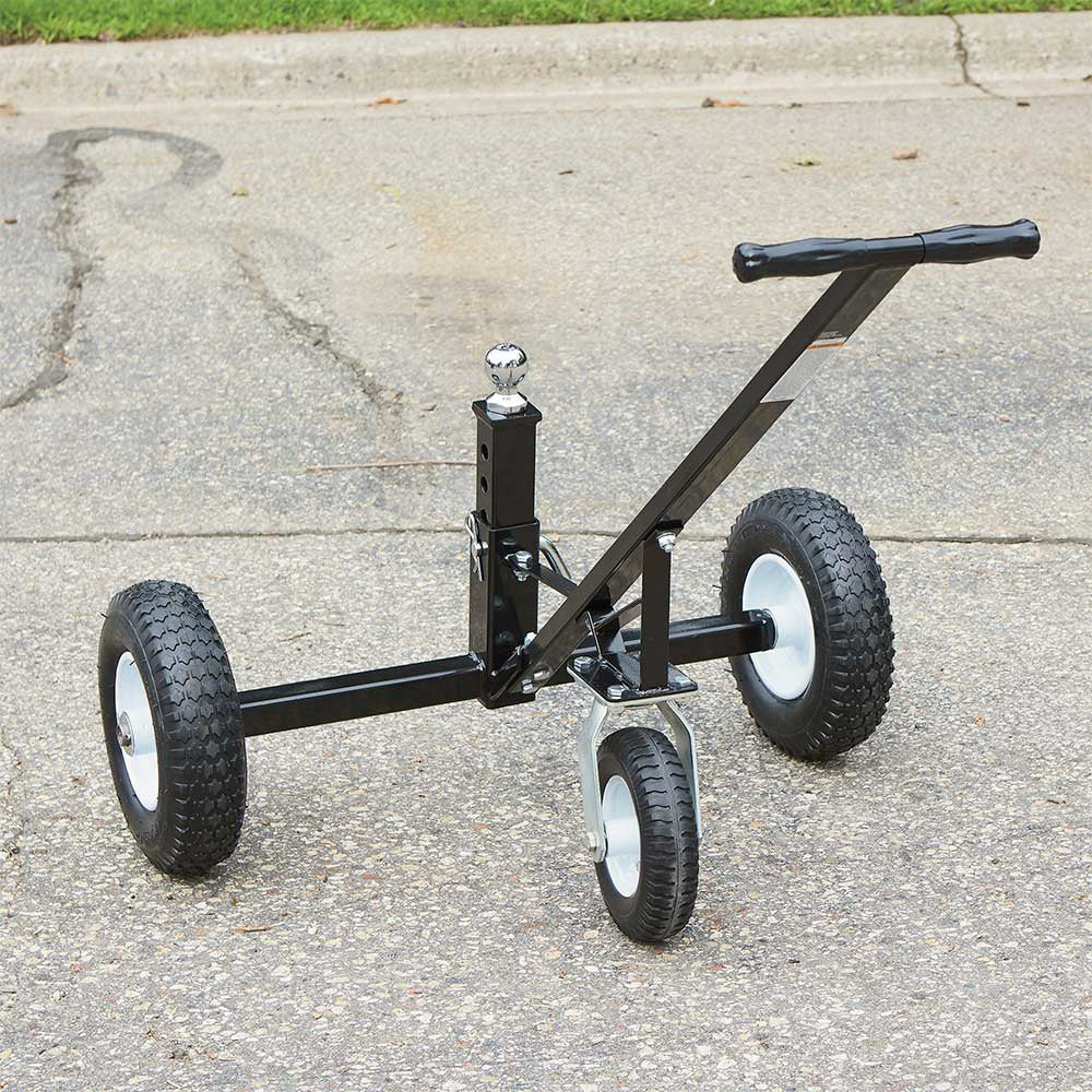 (58020.ULT) Ultra-Tow Adjustable Trailer Dolly | 800-Lb. Cap | With Ca ...