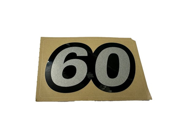(786277) DECAL, 60 DECK ID, FS DECAL – Foards