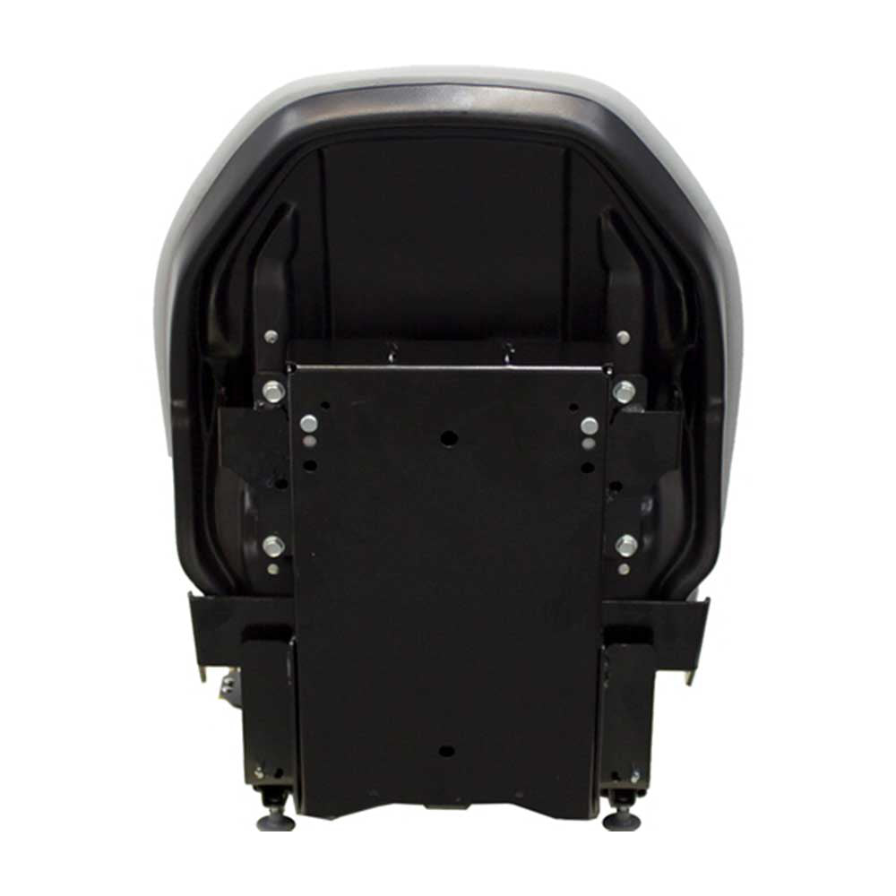 Uni Pro: KM 336 Seat with Mechanical Suspension - Gray Vinyl – Foards