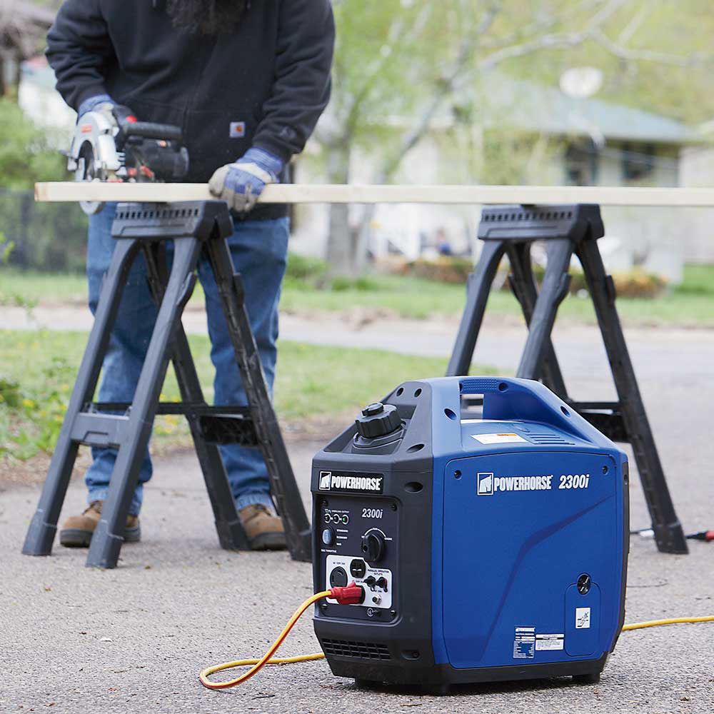 Powerhorse 2300-Watt Inverter Generator - Quiet & Portable – Foards