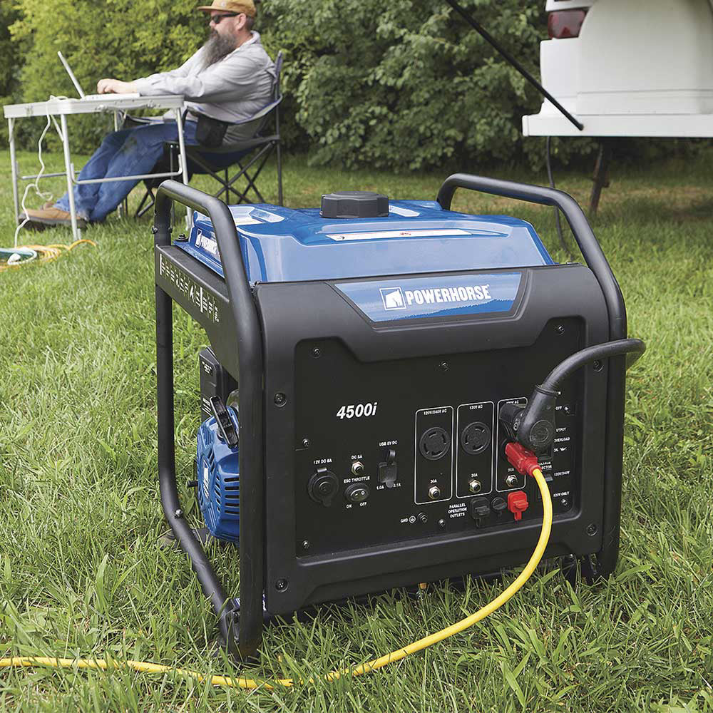Powerhorse 4500-Watt Inverter Generator - Open-Frame – Foards
