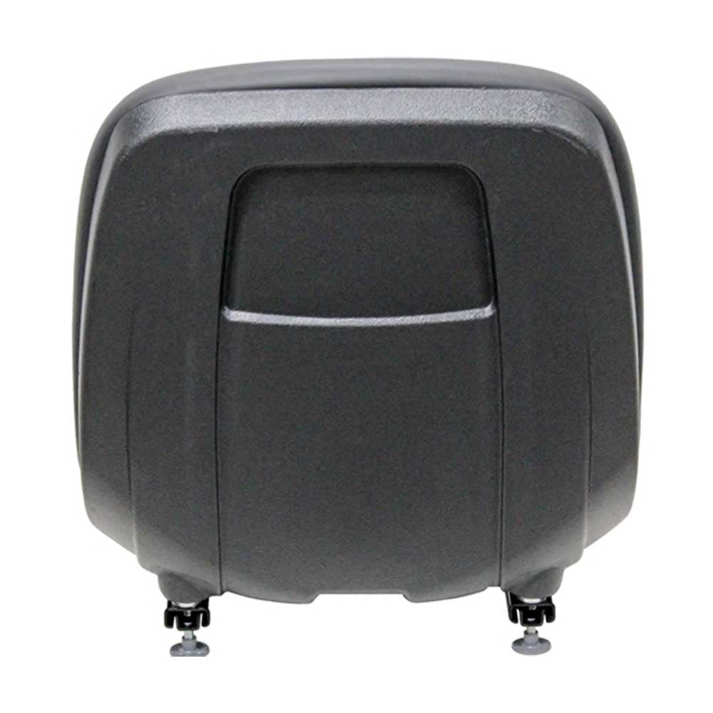Black Vinyl Bucket Seat w/Side Rails | Foards Parts & Equipment