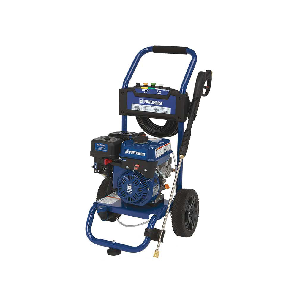 Powerhorse 212cc Pressure Washer – 3000 psi – 2.6 GPM – Foards