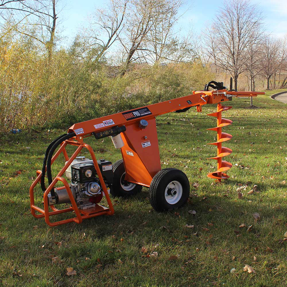BravePro Towable Auger | Hydraulic | Honda GX390 (BRPA385H) | Foards