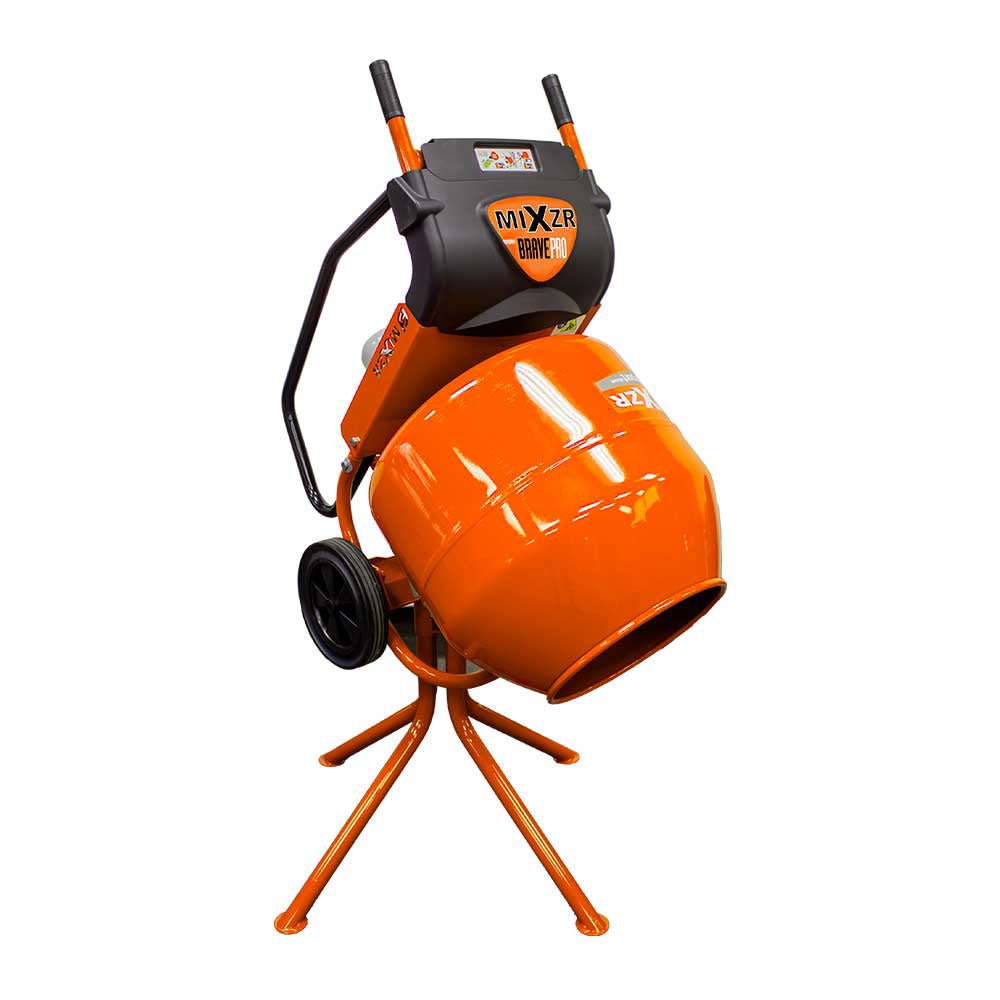 Brave MIXZR Direct Drive Cement Mixer | 5-Cu. Ft. (GPE211005) – Foards