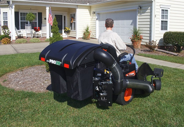 PECO Scag 2B+ 7.2 Bushel Powered Bagger w/ PTO-R Drive (37120904) – Foards