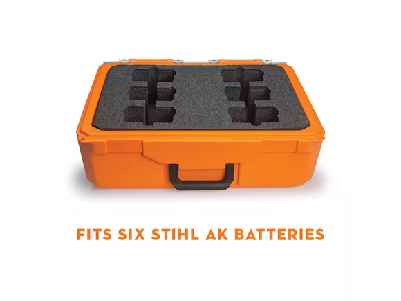Stihl | Battery Case Inserts | Case with insert holds (6) AK batteries ...
