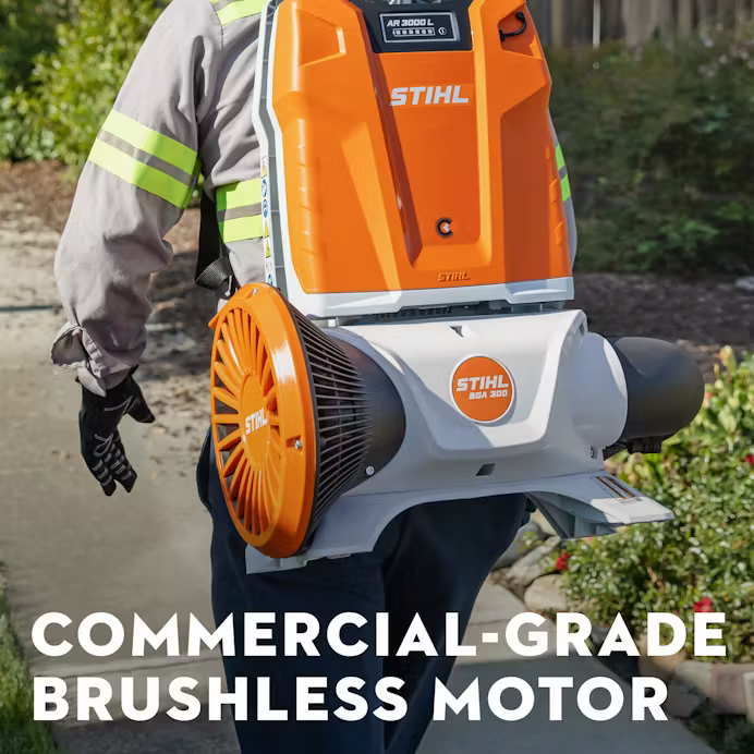 STIHL BGA 300 Cordless Electric Backpack Blower Combo – Foards