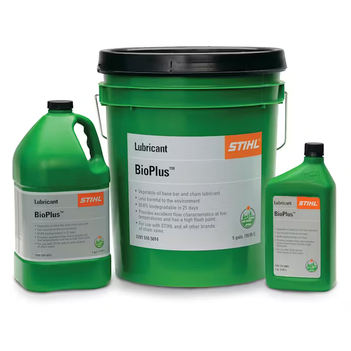 Stihl | BioPlus™ Bar and Chain Oil | 16 Gallon Keg (7010 871 0172) – Foards