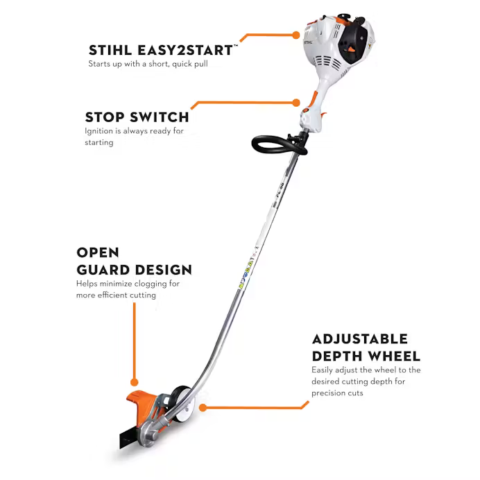 Stihl | FC 56 C-E Gas Edger | Easy Start (4144 011 1908 US) – Foards