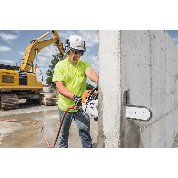 Stihl | GS 461 ROCK BOSS® Gas Concrete Cutter | GGM w/ Ductile Iron Di ...