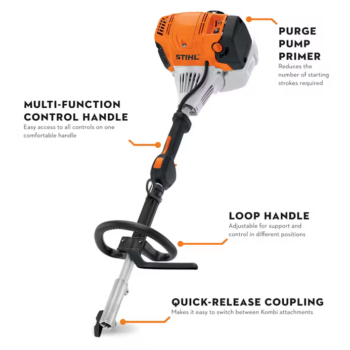 STIHL KombiMotor KM 91 R Gas Multi-System Power Head for Sale – Foards