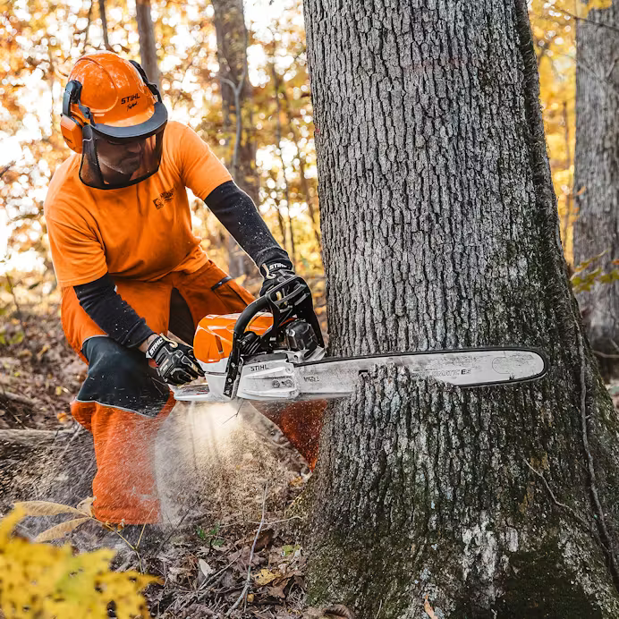 Stihl | MS 462 R C-M Gas Chainsaw | Wrap Handle | 25 in. Lightweight B ...