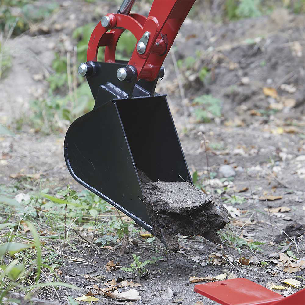 NorTrac Trencher 10-in. Bucket Attachment | Fits NorTrac Towable Trenc ...