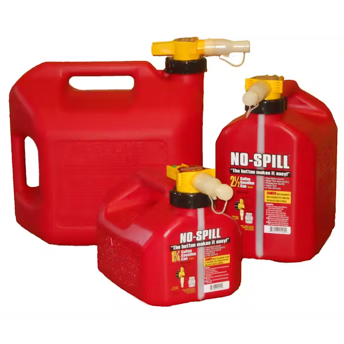 Stihl | No-Spill® Fuel Containers | 5 Gallon (7010 871 0186 S) – Foards