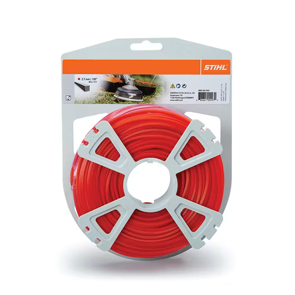Stihl | Premium Square Line | Red .105" (223ft) (0000 930 2643) – Foards