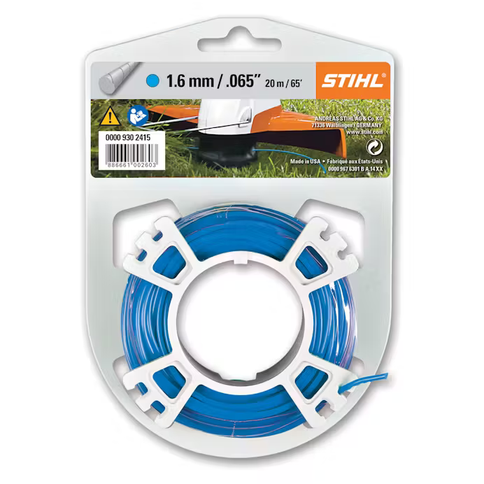 Stihl | Quiet Line™ | .080 diameter / 400' length Clamshell (0000 930 ...