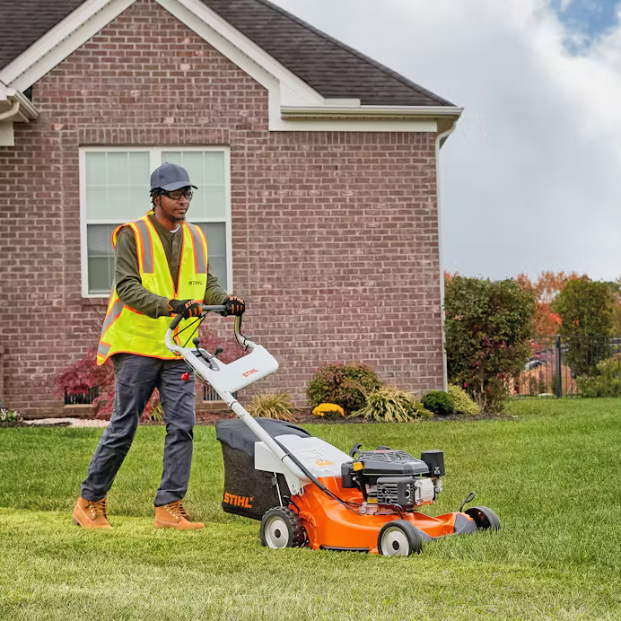 Stihl | RM 756 YC Gas Push Mower 22" | Self Propelled | Hydrostatic Dr ...