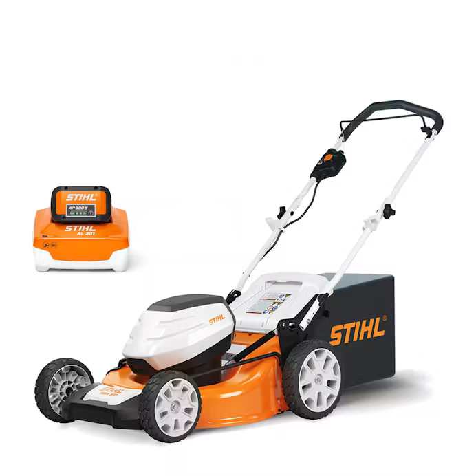 Stihl | RMA 510 Battery Push Mower | w/ AP 300 S battery & AL 301 char ...