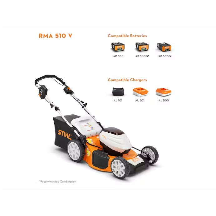 Stihl | RMA 510 V Battery Self-Propelled Mower | w/o Battery & Charger ...