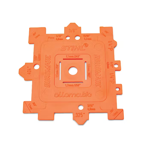 Stihl | Chain, Bar & Sprocket ID Gauge (0000 893 4105) – Foards