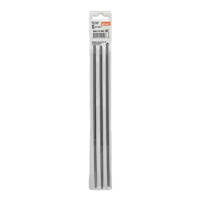 Stihl | Swiss File | 13/64" Swiss Files 3-Pack (7010 871 0404) – Foards