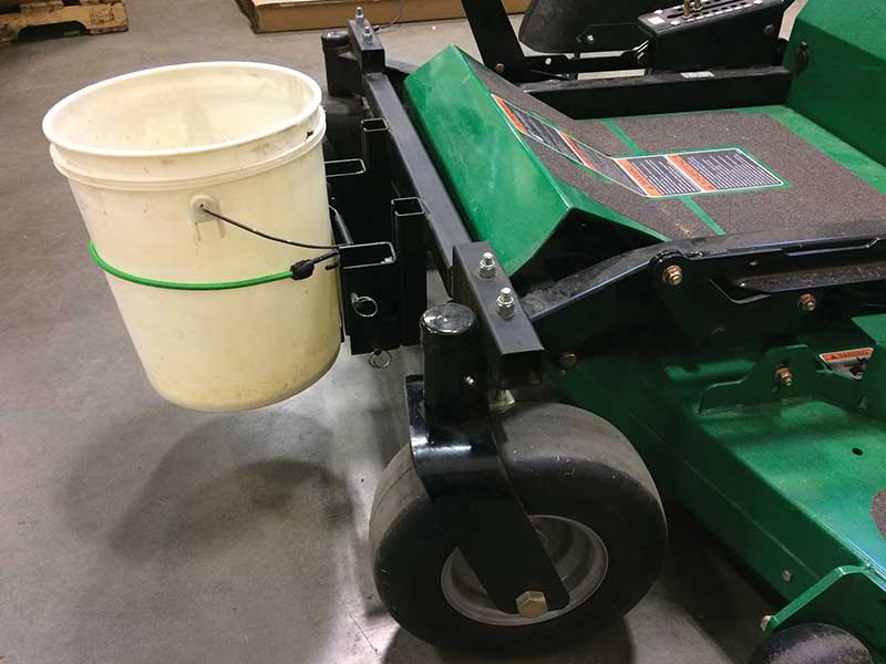 JRCO Trash Receptacle Holder - JRCO Mount Bar Kit (10BH) – Foards