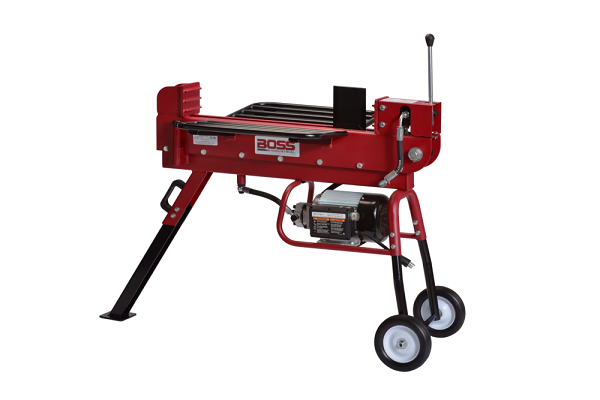 Boss 10 Ton Electric Horizontal Dual Action Log Splitter | Foards