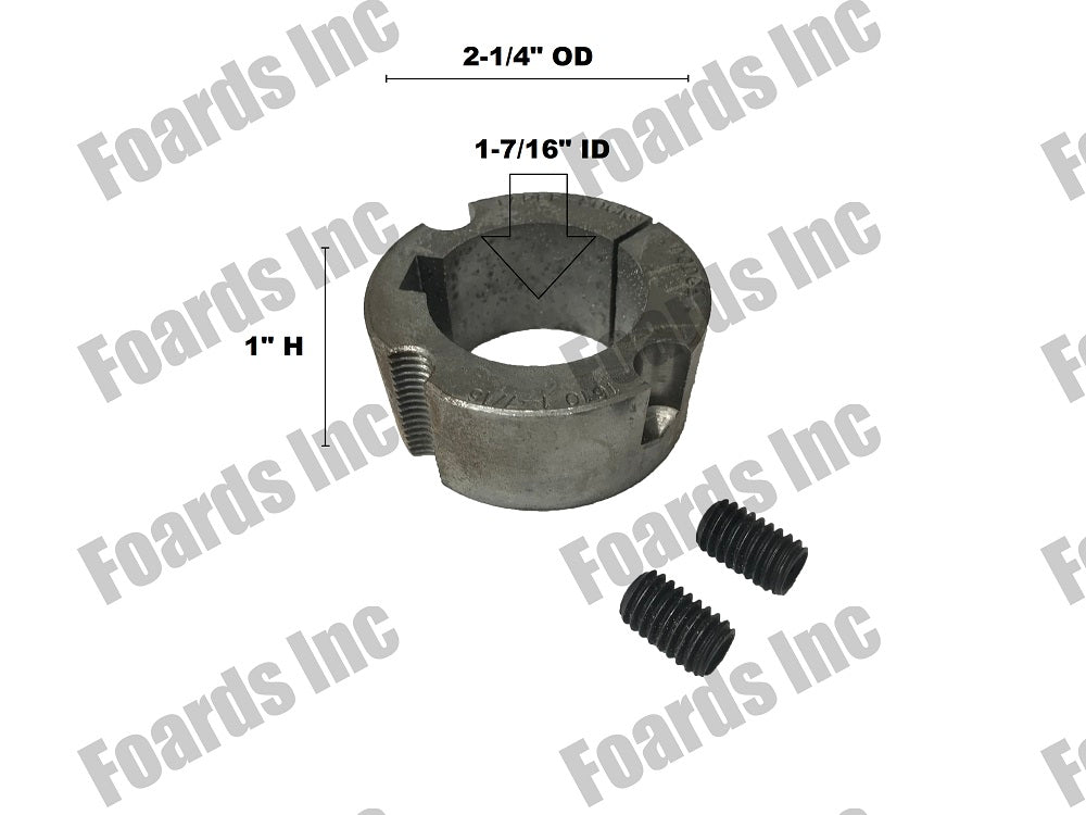 (16370-K) Bushing 1610 1-7/16" Kohler-117162 – Foards