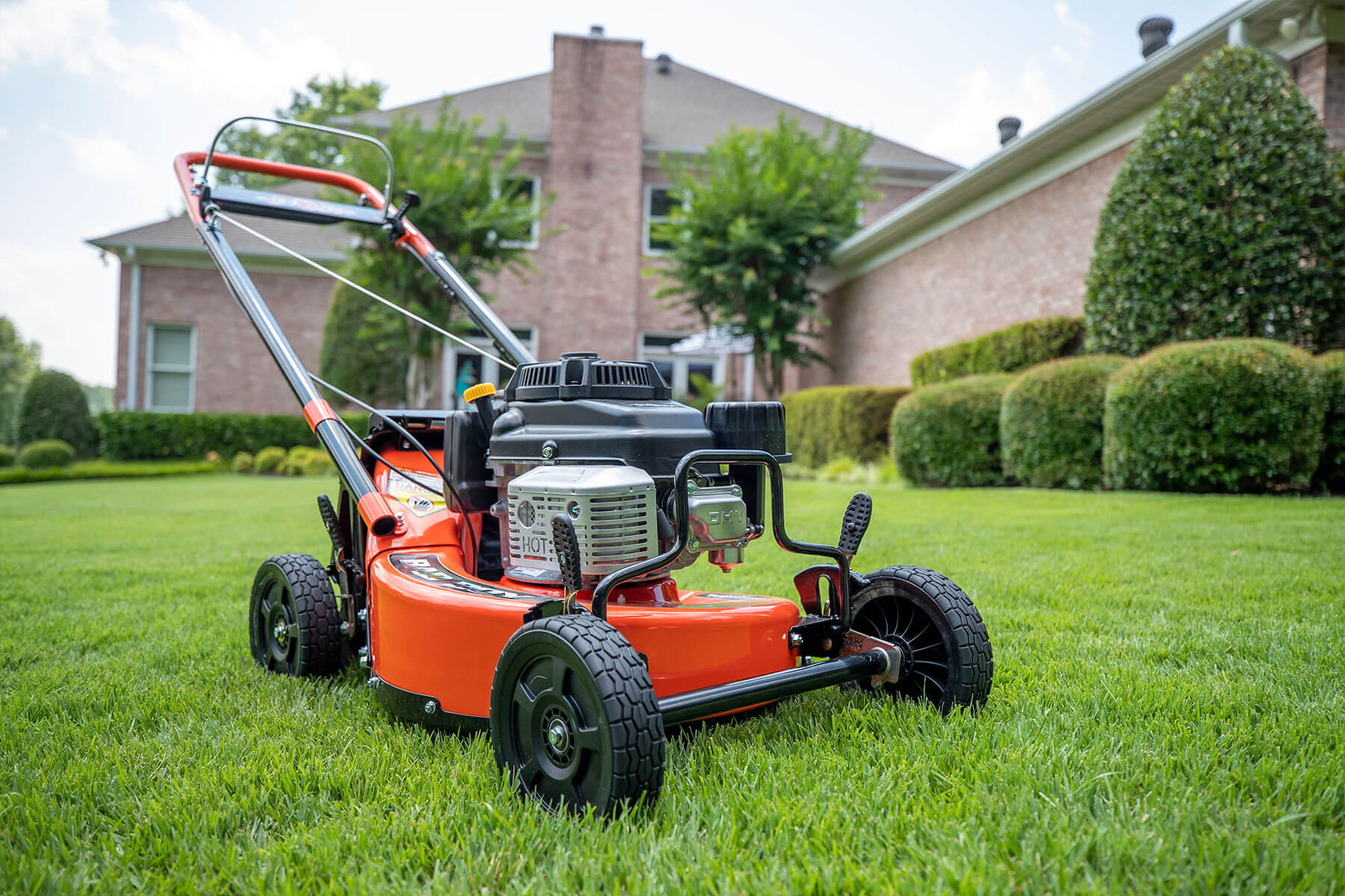 Bad Boy Commercial Self-Propelled Push Mower - 21" – Foards