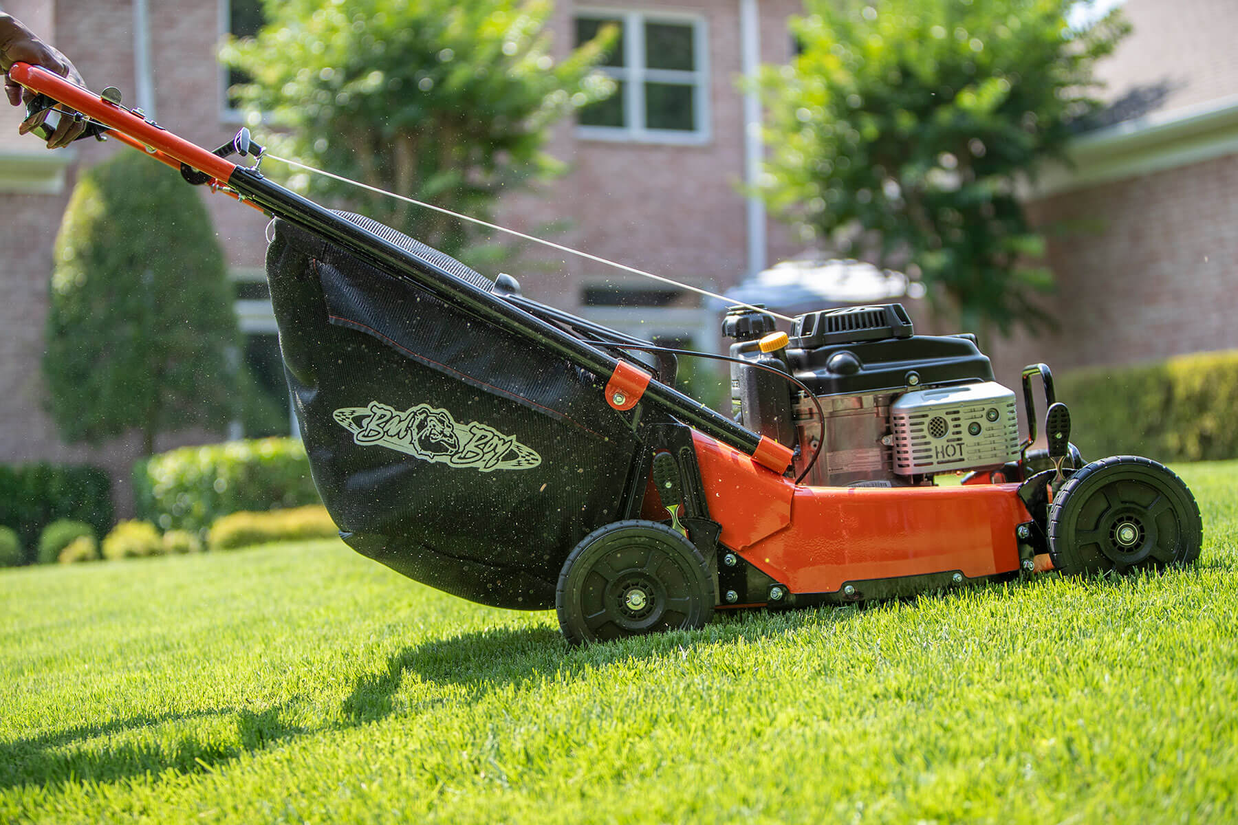 Bad Boy Commercial Self-Propelled Push Mower - 25" – Foards