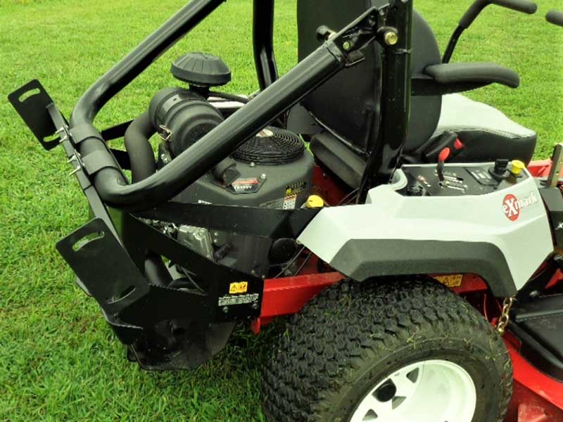 (3641-RD) Eclipse Canopy, Bracket Kit for 2.5" Radius ROPS – Foards