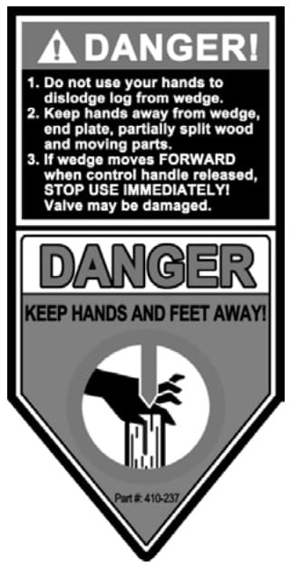 (410-237) Danger Decal – Foards