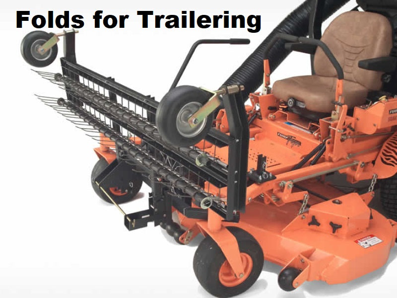 (473/46F10) 46" Tine Rake & Mount FERRIS IS1000/2000 Z FREEDOM-SA – Foards