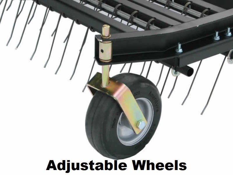 JRCO 60" Riding Lawn Mower Rake Attachment (H473/60DFS) – Foards